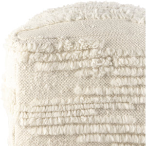 Birch Lane™ Jeanna Upholstered Pouf & Reviews | Wayfair